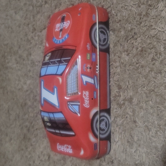 Coke | Other | Vintage 99s Coca Cola Race Car Collectible Metal Tin ...